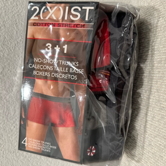 2xist | Underwear & Socks | 2xist Cotton Stretch Noshow Trunks | Poshmark